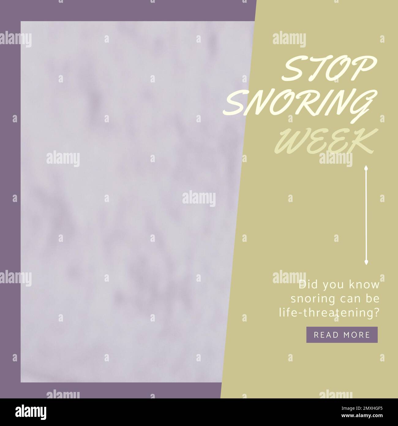 How to stop snoring hi-res stock photography and images - Alamy