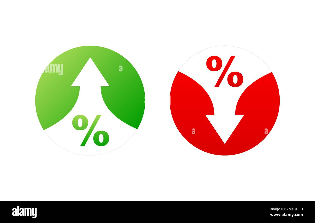 Special interest rate Stock Vector Images - Alamy