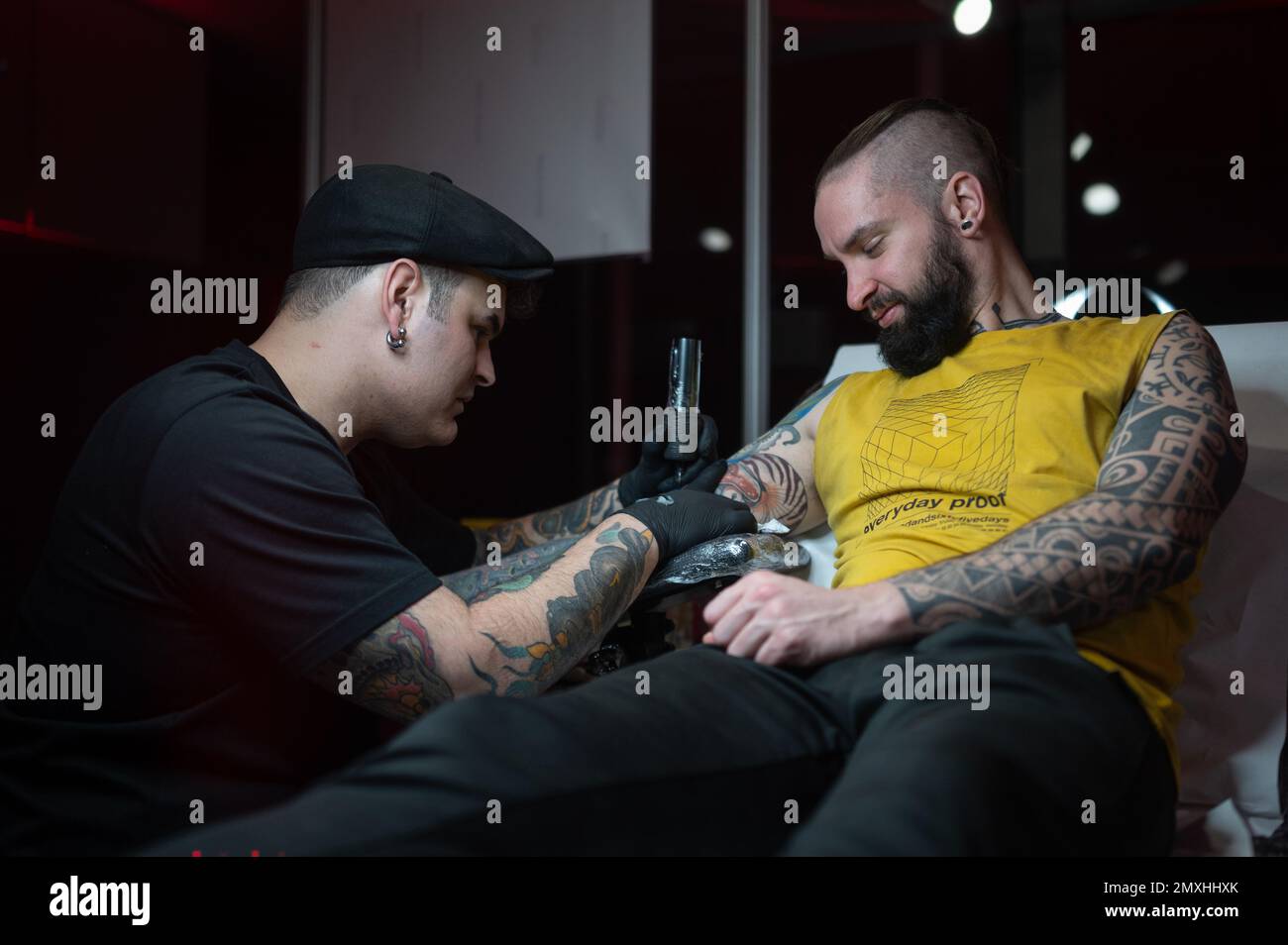 Noche tattoo hi-res stock photography and images - Alamy