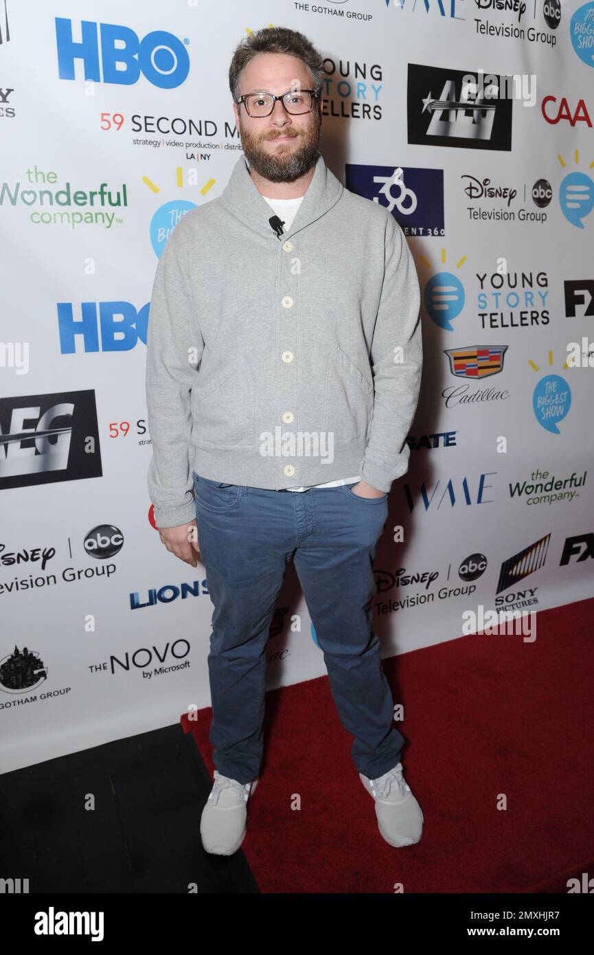 Seth Rogen attends Young Storytellers 13th Annual "The Biggest Show" at ...