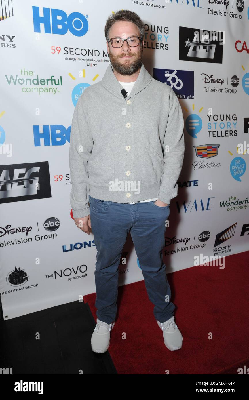 Seth Rogen attends Young Storytellers' 13th annual "The Biggest Show ...
