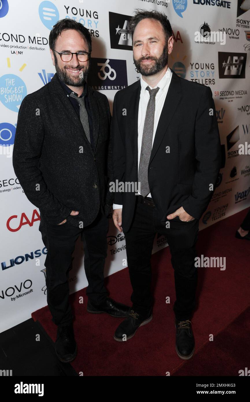 Jason Sklar and Randy Sklar attend Young Storytellers 13th Annual "The ...
