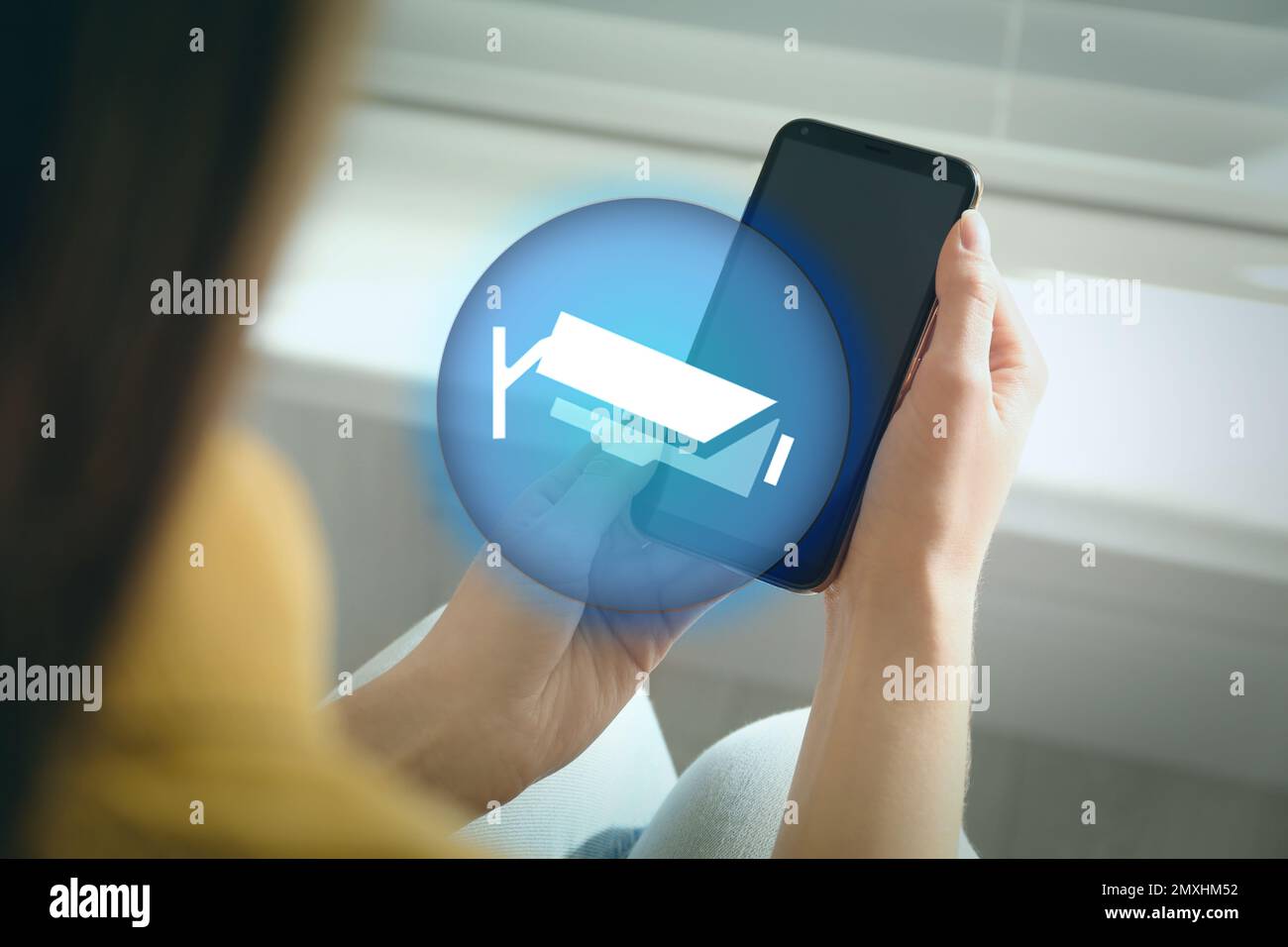 Mock security camera hi-res stock photography and images - Alamy