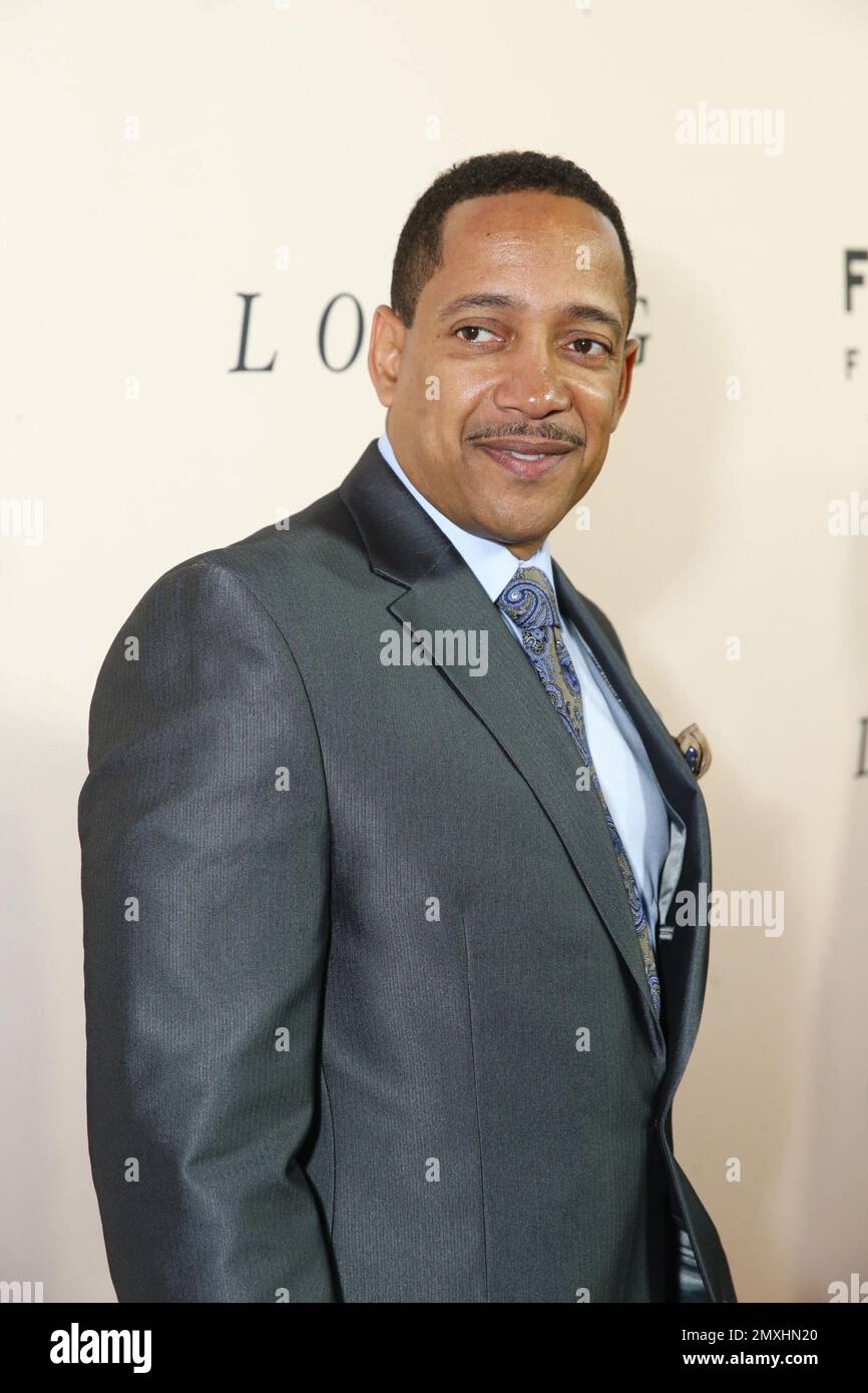 Christopher Mann seen at the Los Angeles Premiere of Focus Features ...