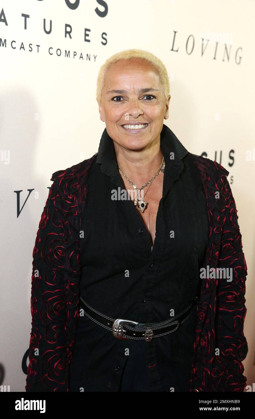Shari Belafonte seen at the Los Angeles Premiere of Focus Features ...