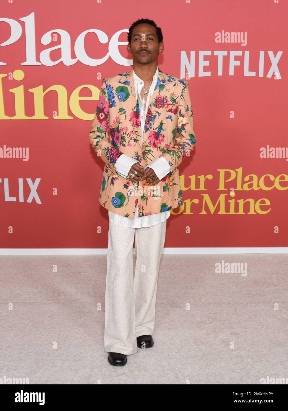 February 2, 2023, Westwood, California, United States: Griffin Matthews ...