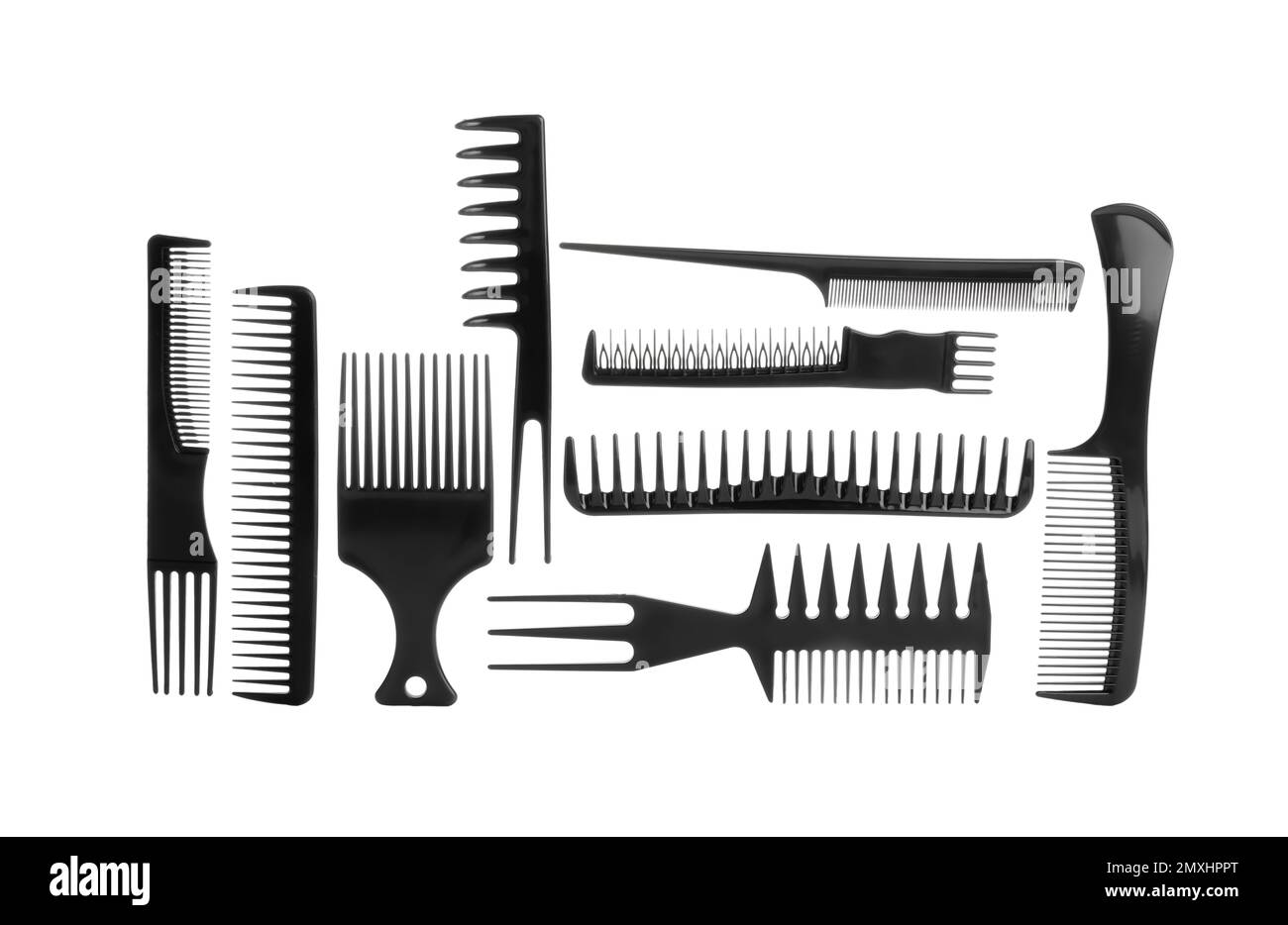 Pin tail comb hi-res stock photography and images - Alamy