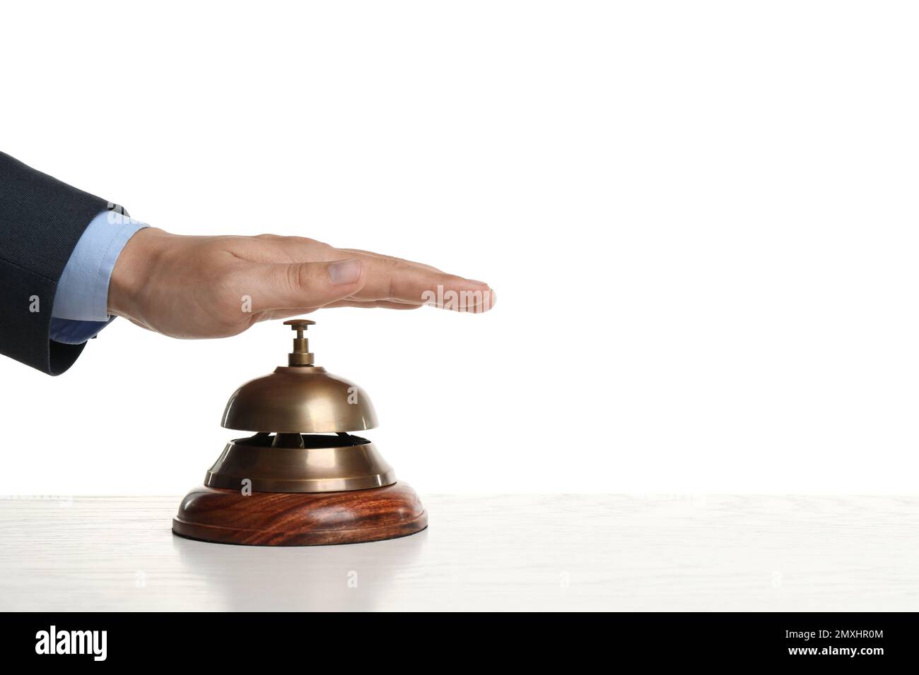 Ringing for service hi-res stock photography and images - Alamy
