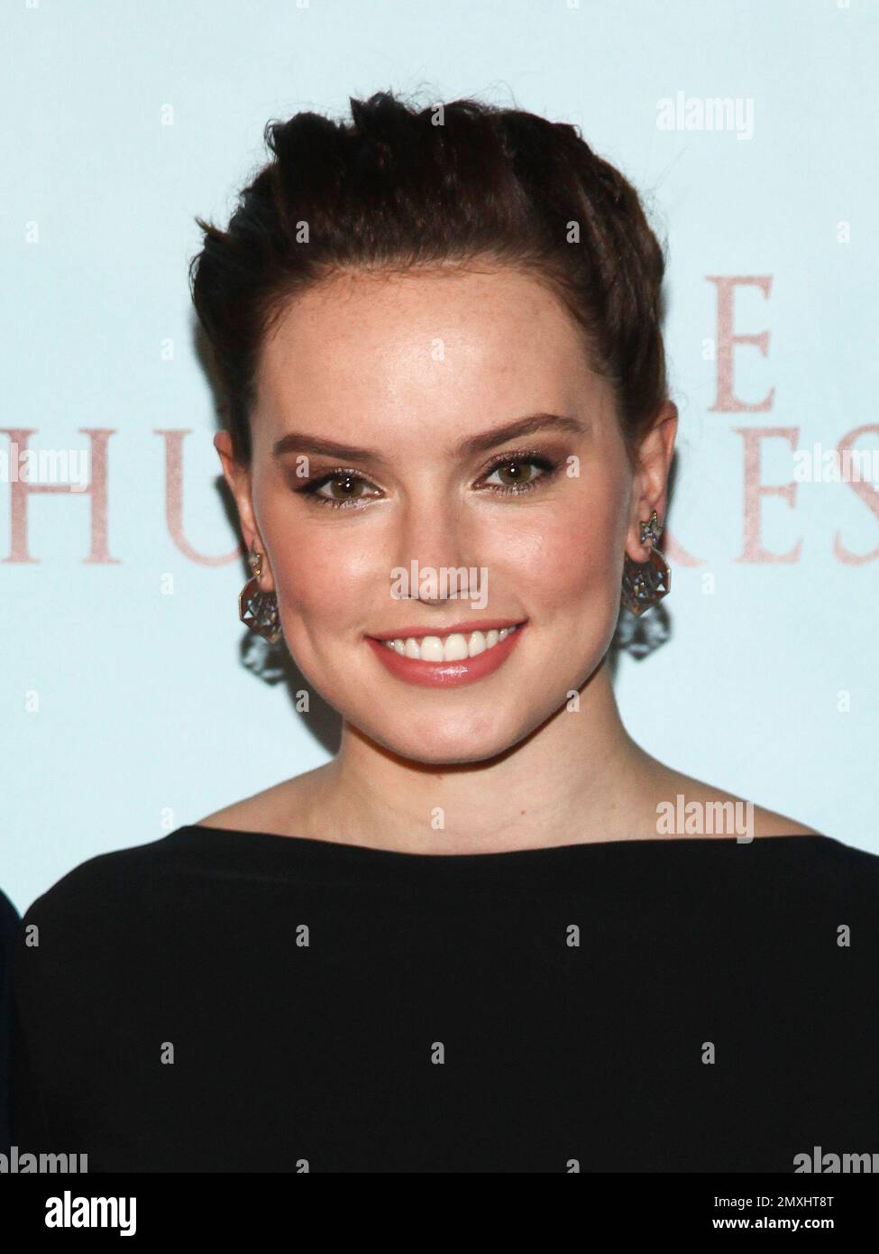 Daisy Ridley attends a special screening of "The Eagle Huntress" at the ...