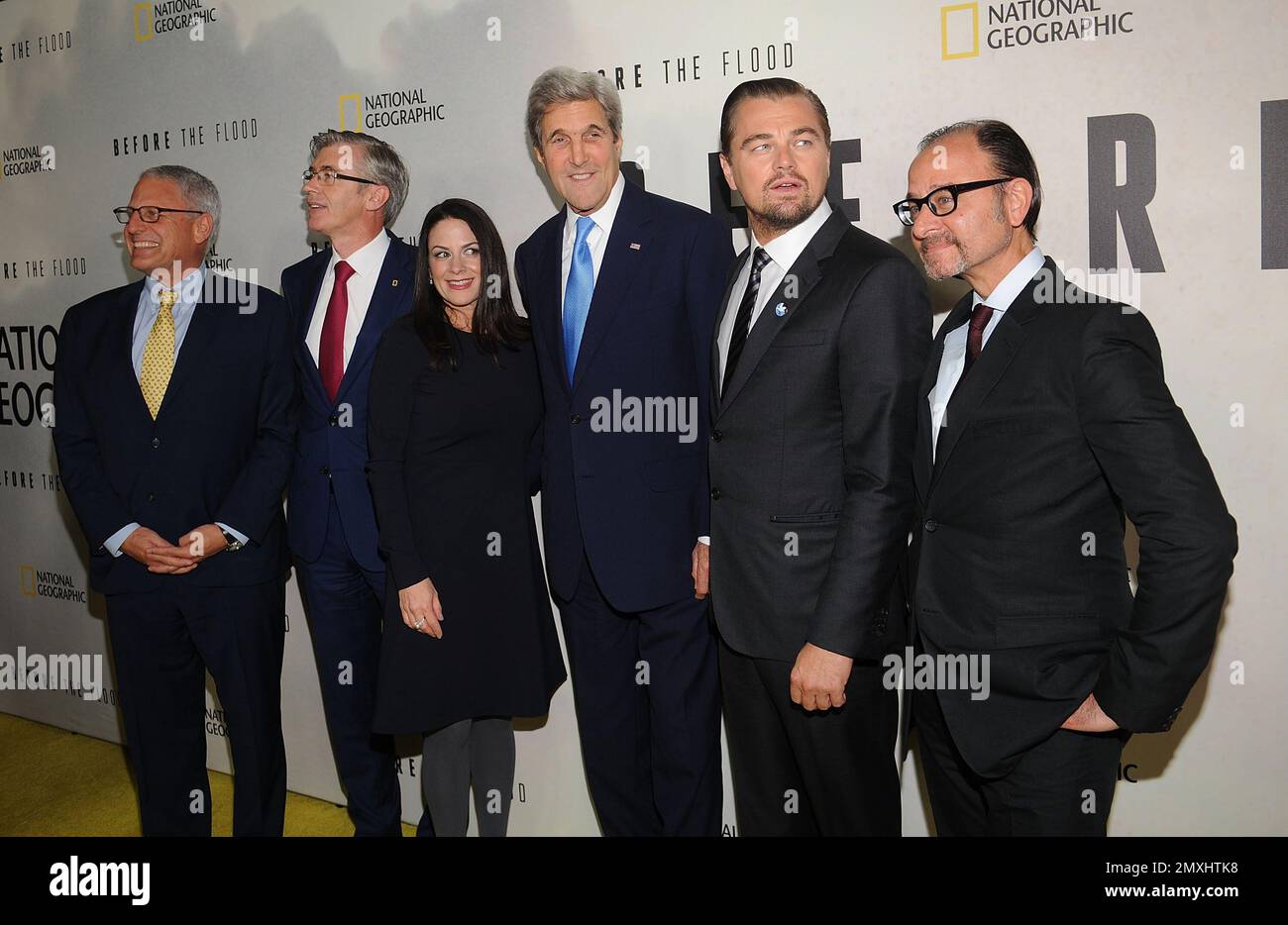 Gary Knell, Declan Moore, Courteney Monroe, John Kerry, Leonardo ...