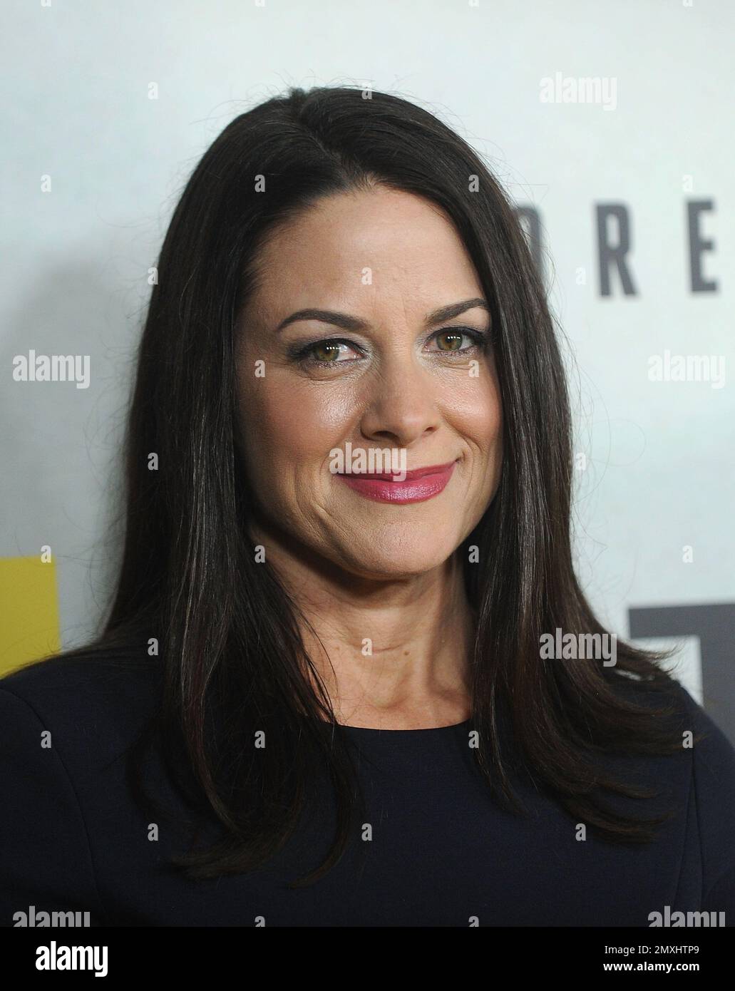 Courtney Monroe attends the premiere of National Geographic Channel's ...