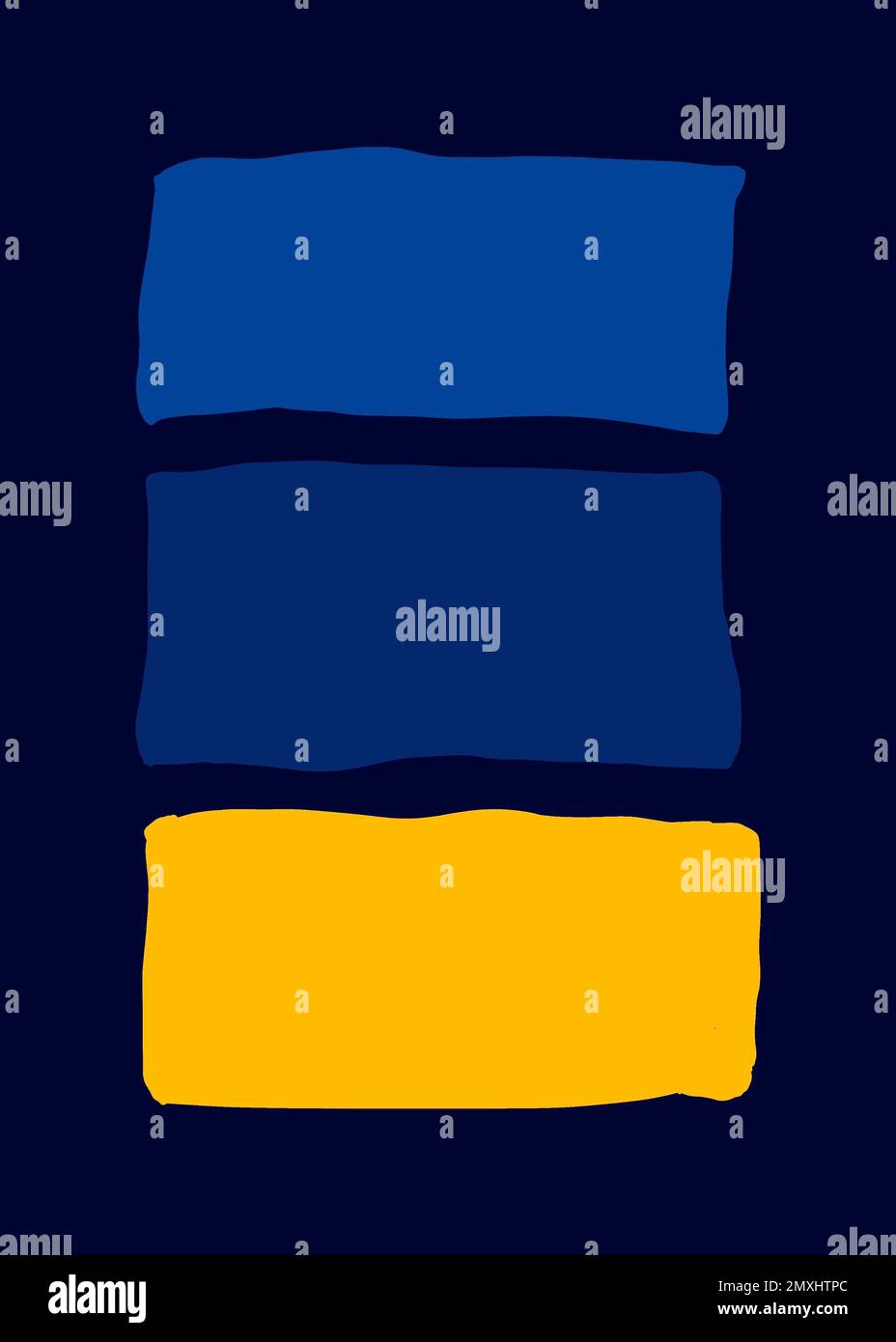 Abstract blue yellow theme design background. Flyer brochure advertising abstract background ...