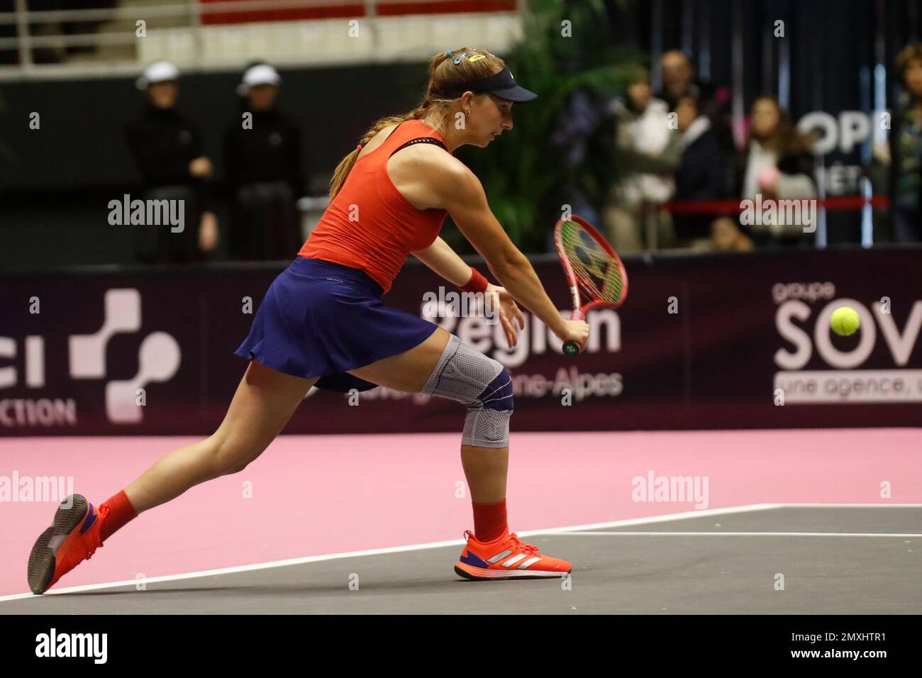 Tamara KORPATSCH (GER) during the Open 6E Sens - Metropole de Lyon, WTA ...
