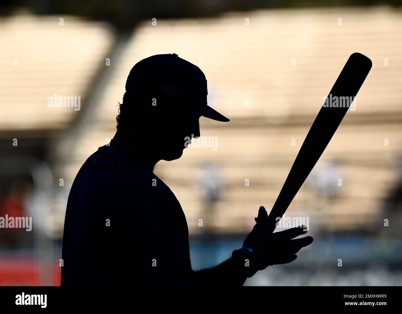 Chicago Cubs' Albert Almora Jr. gets ready to bat before Game 5 of the ...