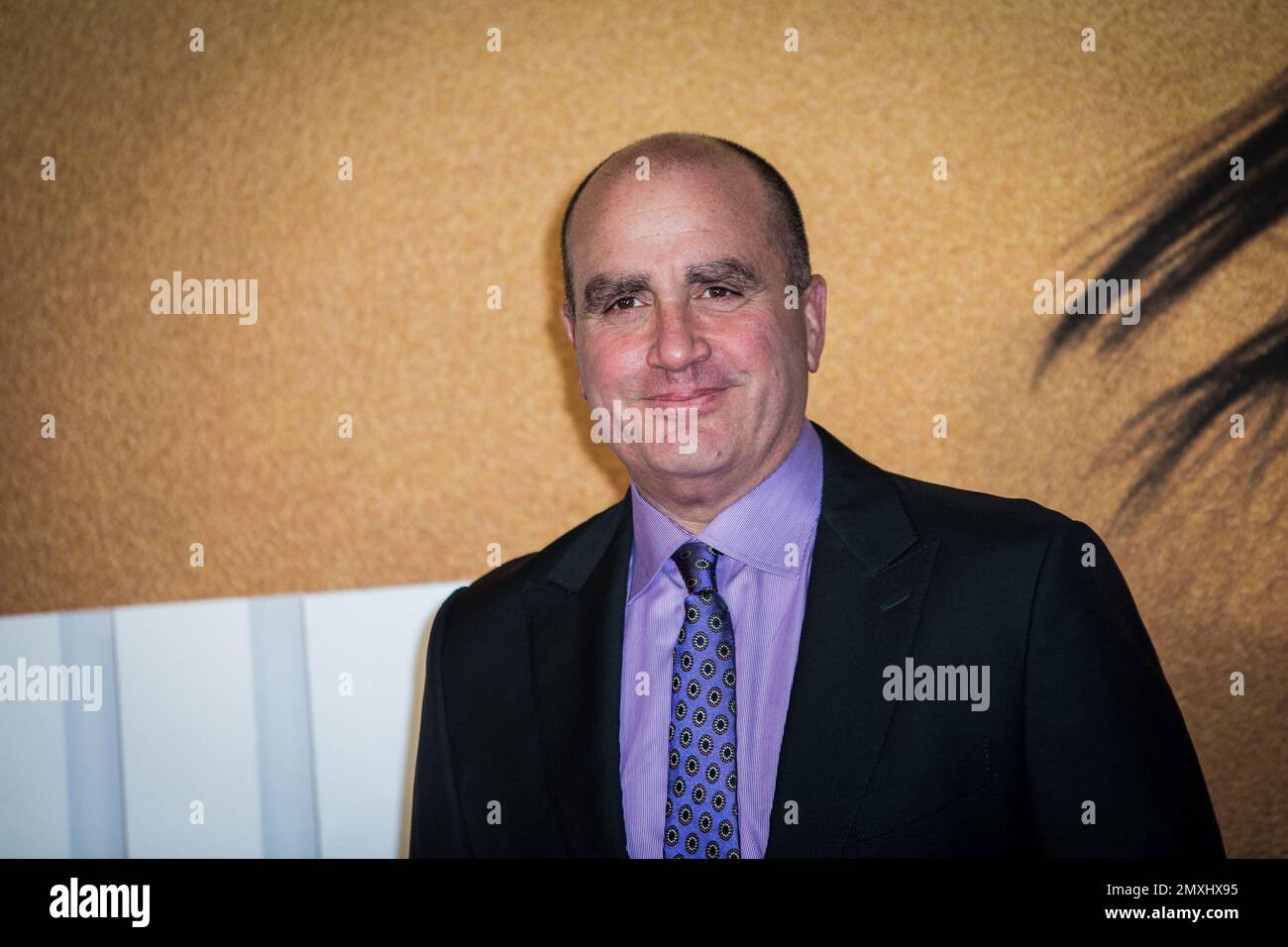 Don Granger poses for photographers upon arrival at the premiere of the ...
