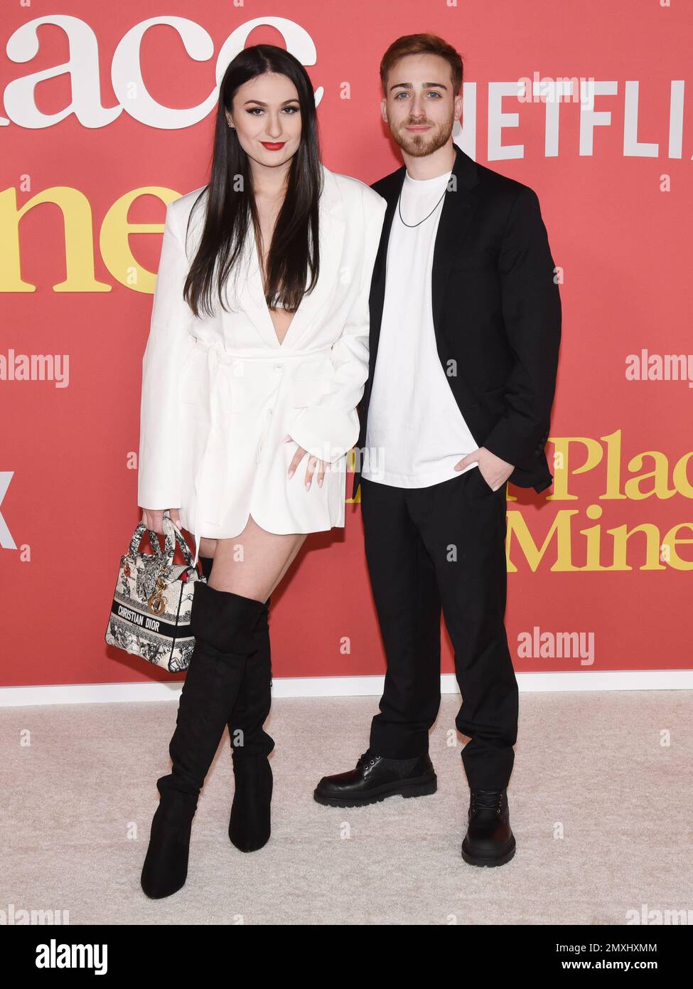 February 2, 2023, Westwood, California, United States: Lexi Cohen and ...