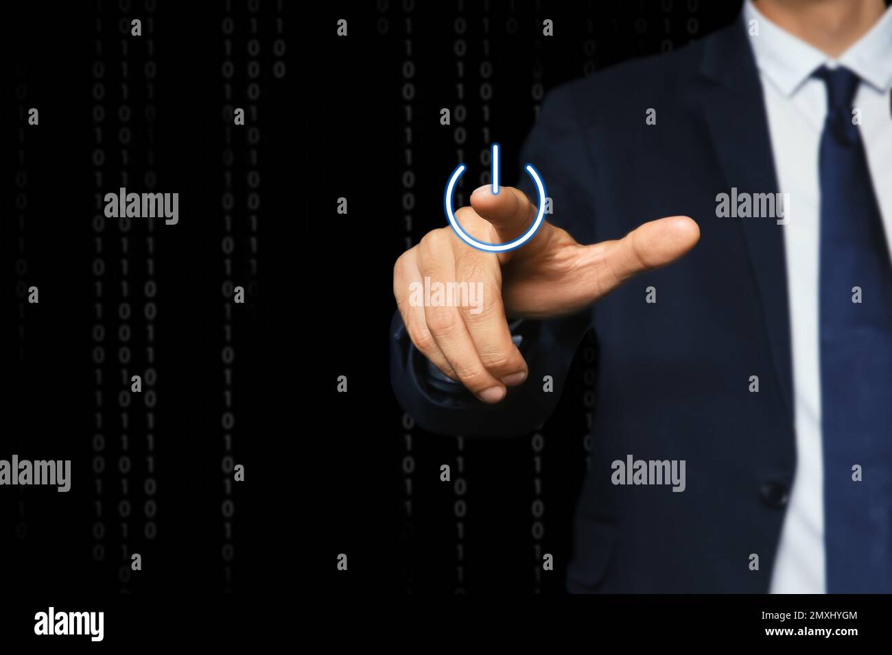 Virtual work environment hi-res stock photography and images - Alamy