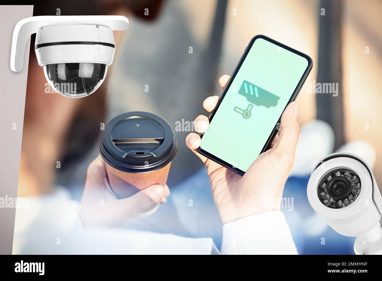 Cctv cup hi-res stock photography and images - Alamy