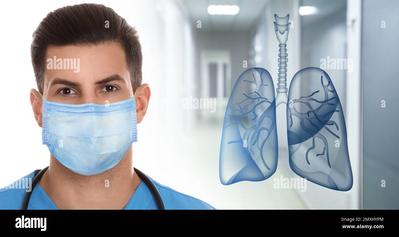 Pulmonology treating respiratory diseases - bronchitis, tuberculosis ...