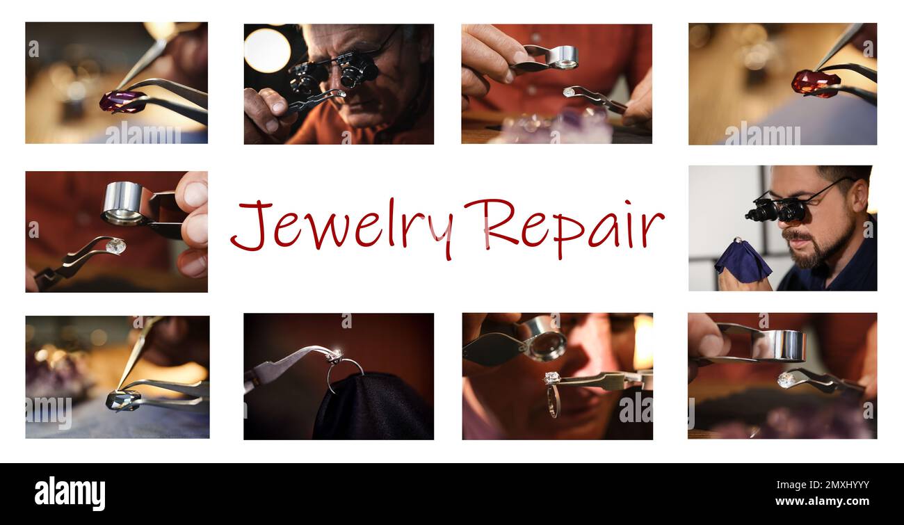Jewelers at work hi-res stock photography and images - Alamy