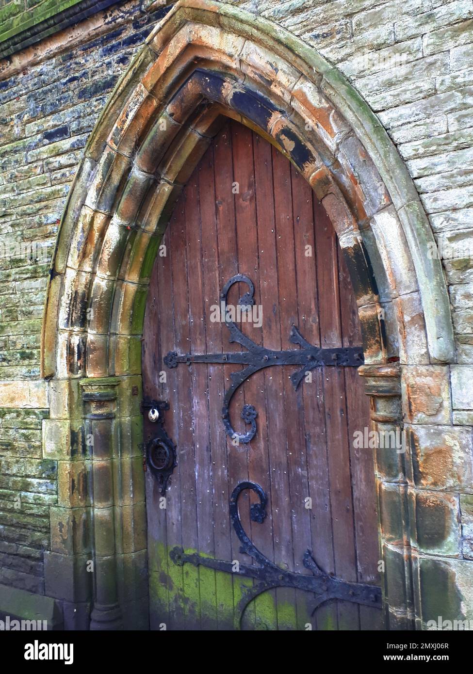 St Leonards Cemetery in Padiham Lancashire was opened in 1853 as the ...