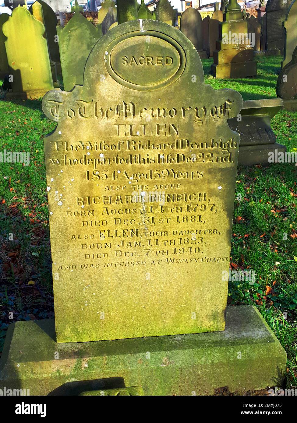 St leonards cemetery hi-res stock photography and images - Alamy