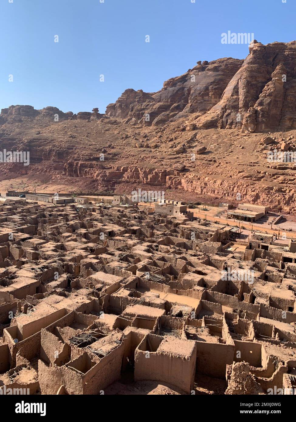 beautiful Canyons in ALUla in (Saudi Arabia), Nabataeans, Hegra Stock ...