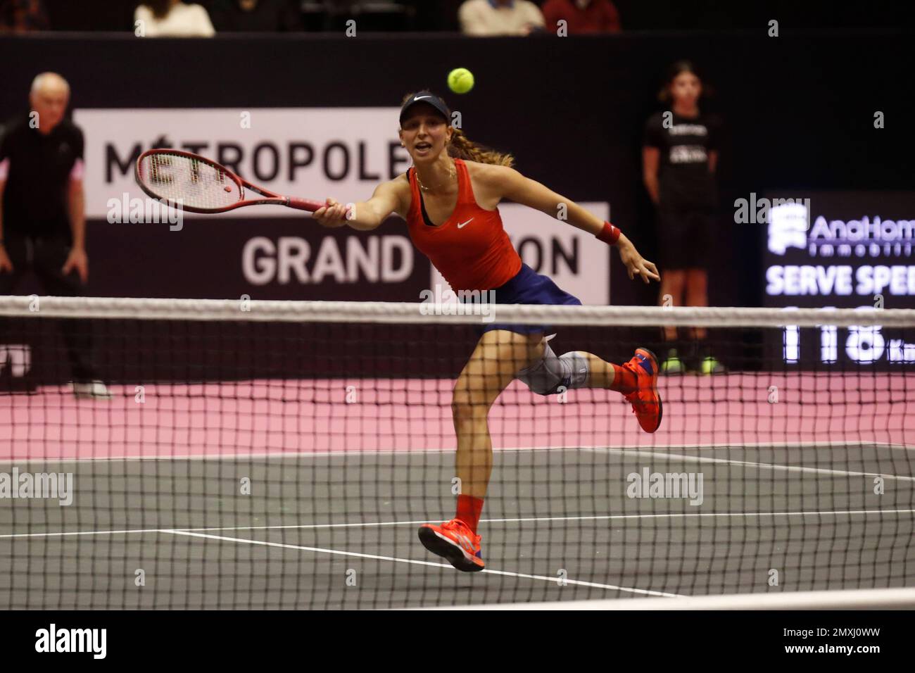 Tamara KORPATSCH (GER) during the Open 6E Sens - Metropole de Lyon, WTA ...