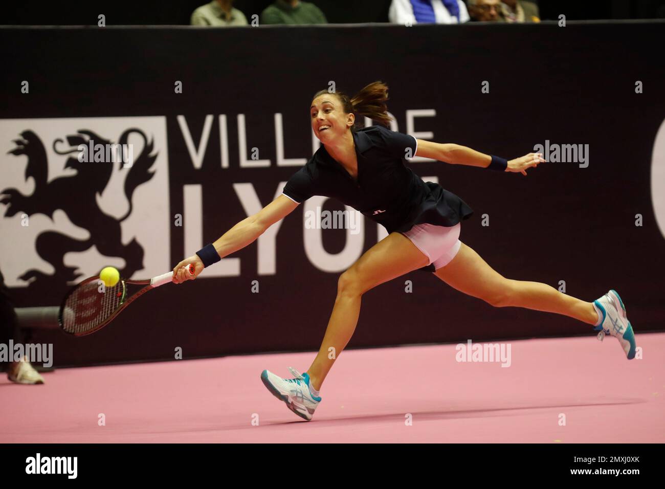 Petra MARTIC (CRO) during the Open 6E Sens - Metropole de Lyon, WTA 250 ...