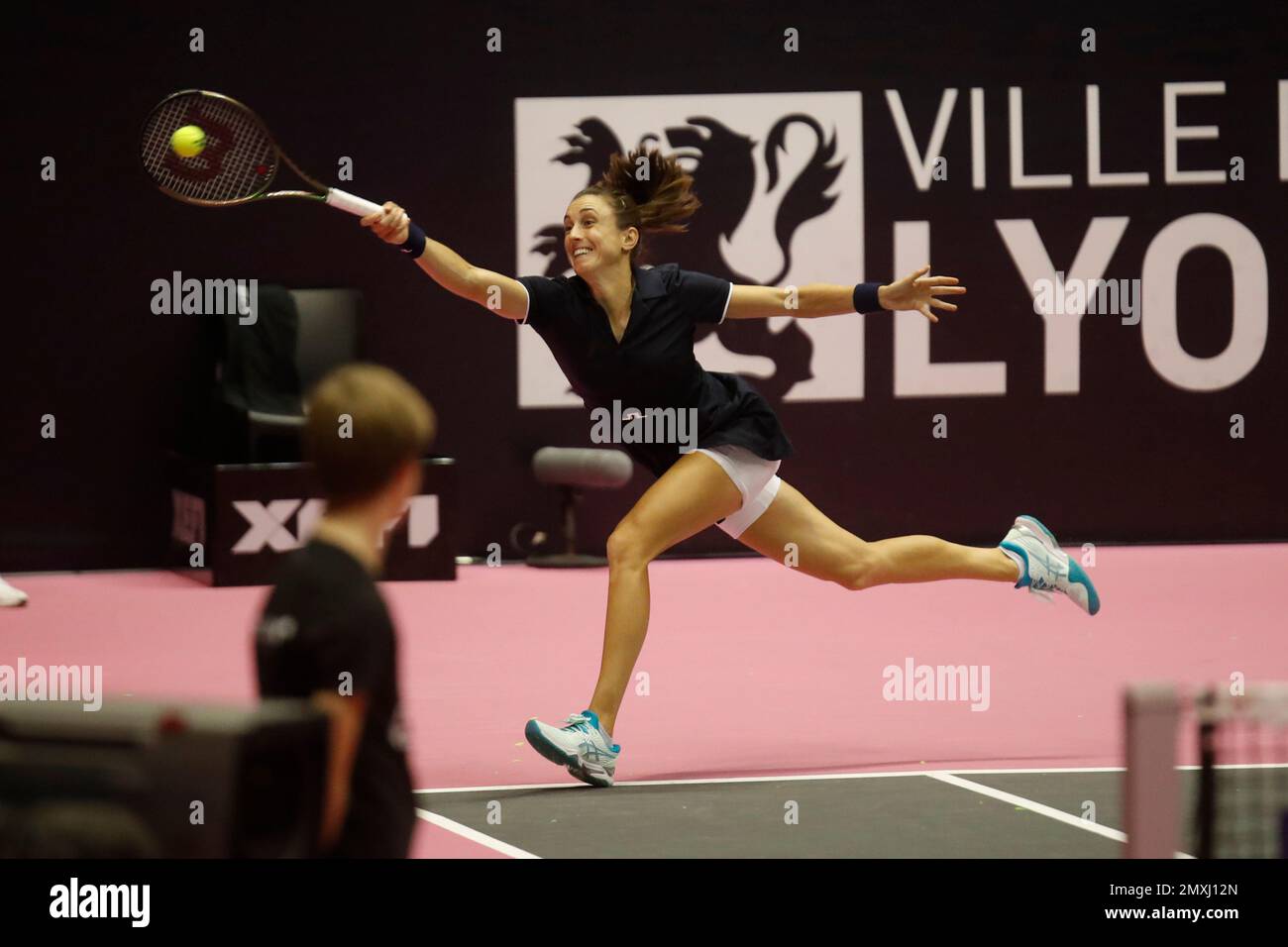 Petra MARTIC (CRO) during the Open 6E Sens - Metropole de Lyon, WTA 250 ...