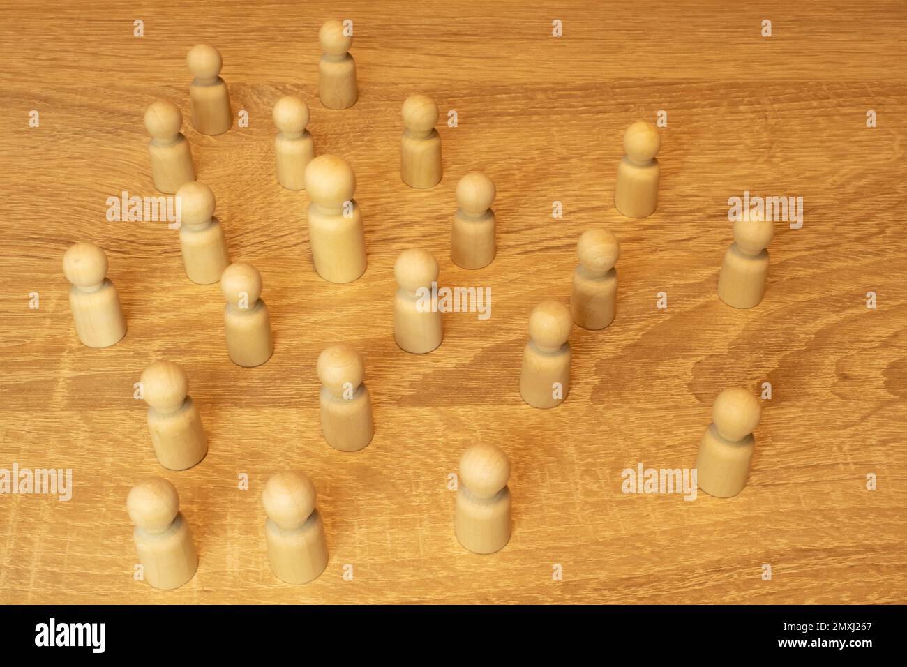 Group of 10 different ordinary people Stock Photo - Alamy