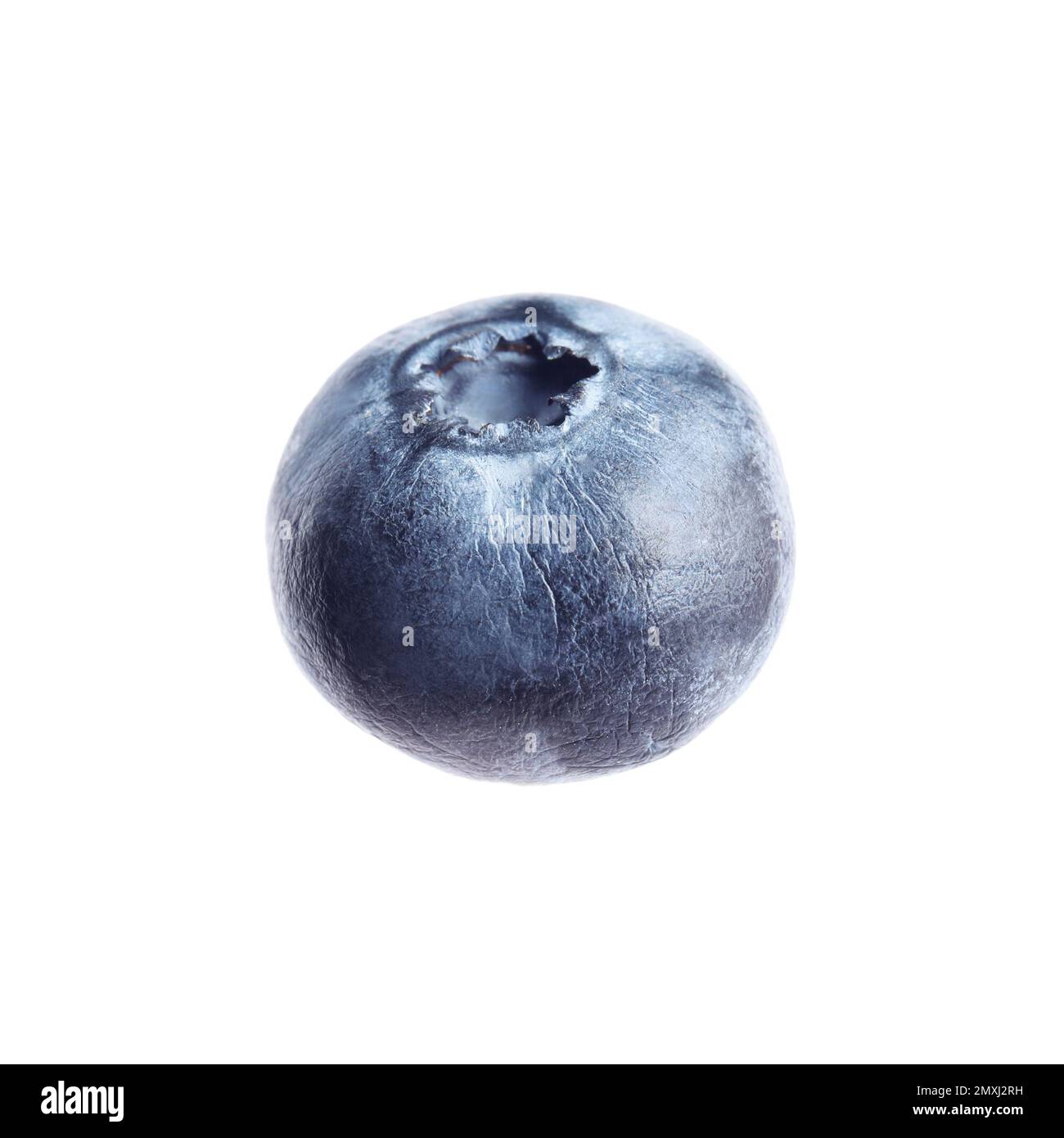 Whole fresh tasty blueberry isolated on white Stock Photo - Alamy