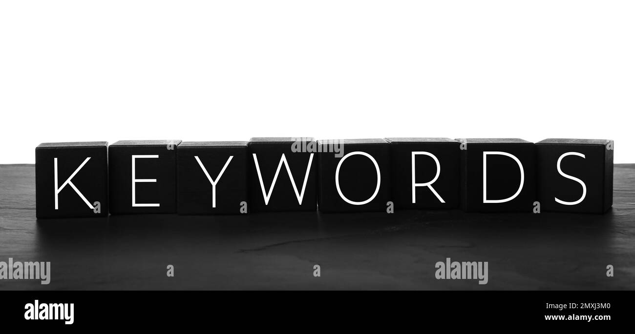 Object keywords Black and White Stock Photos & Images - Alamy