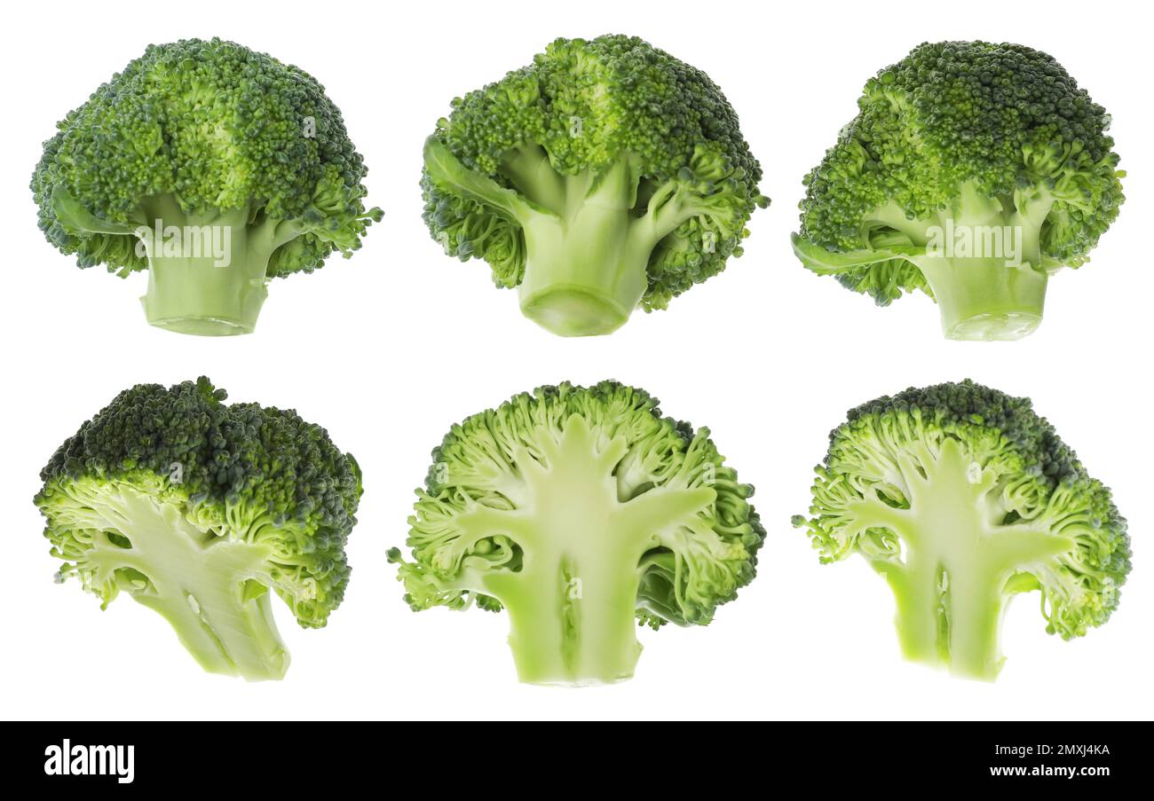 Whole broccoli hi-res stock photography and images - Alamy