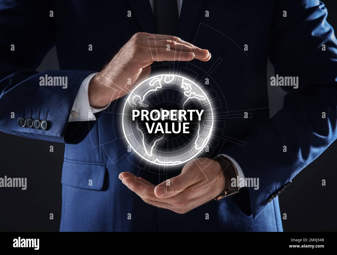 Insurance concept target property hi-res stock photography and images ...