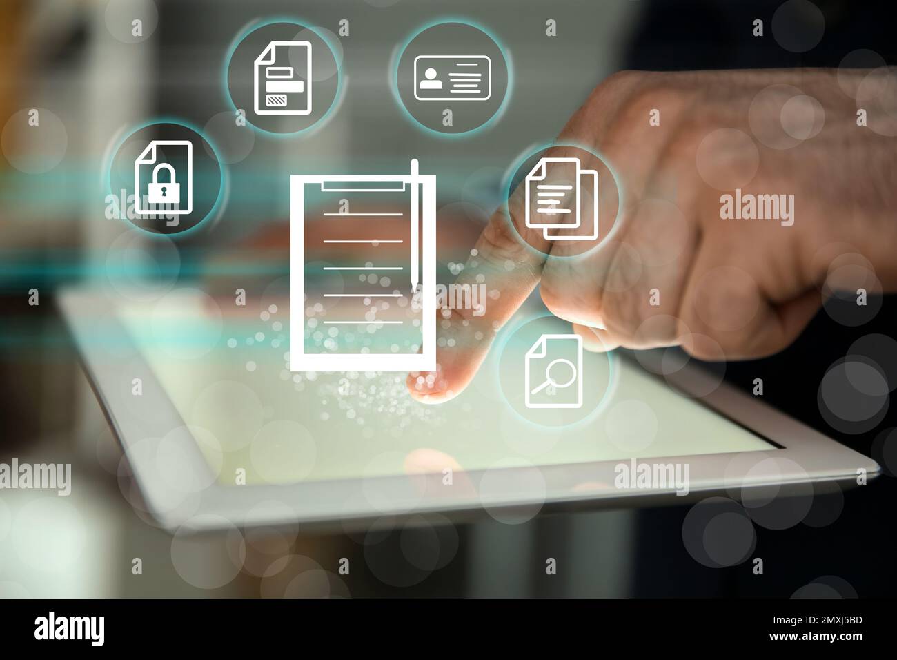 Document management system image hi-res stock photography and images ...
