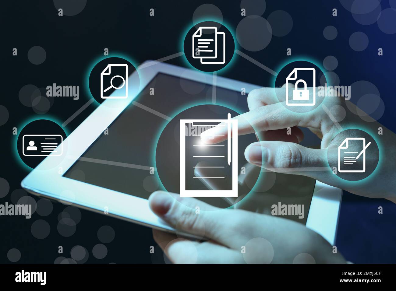 Document management system image hi-res stock photography and images ...