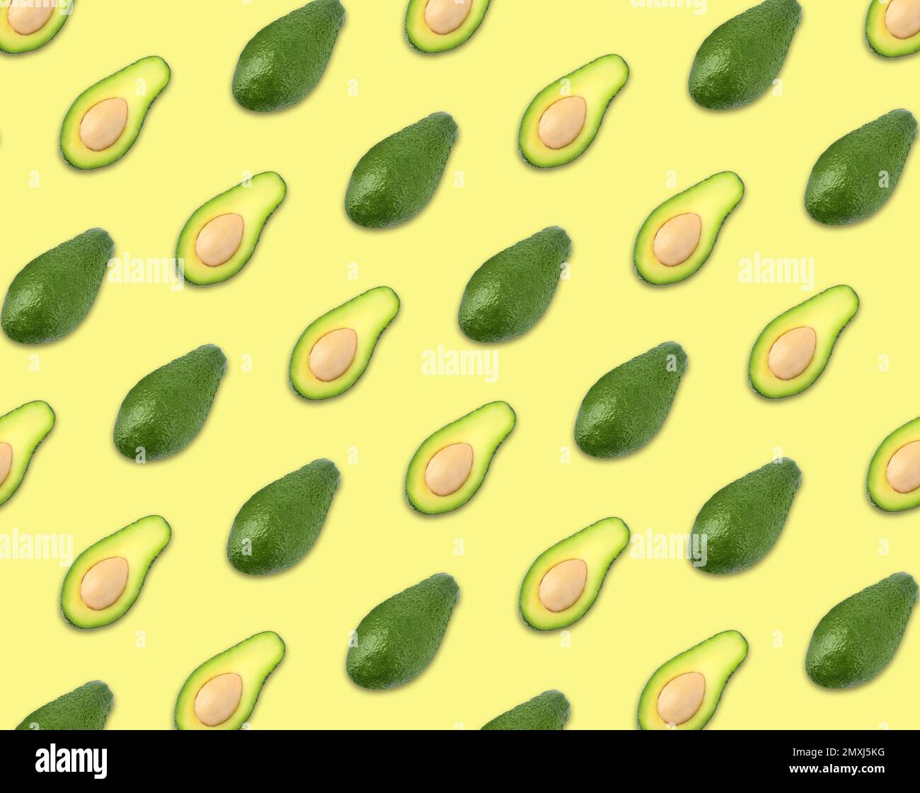 Avocados pattern hi-res stock photography and images - Alamy