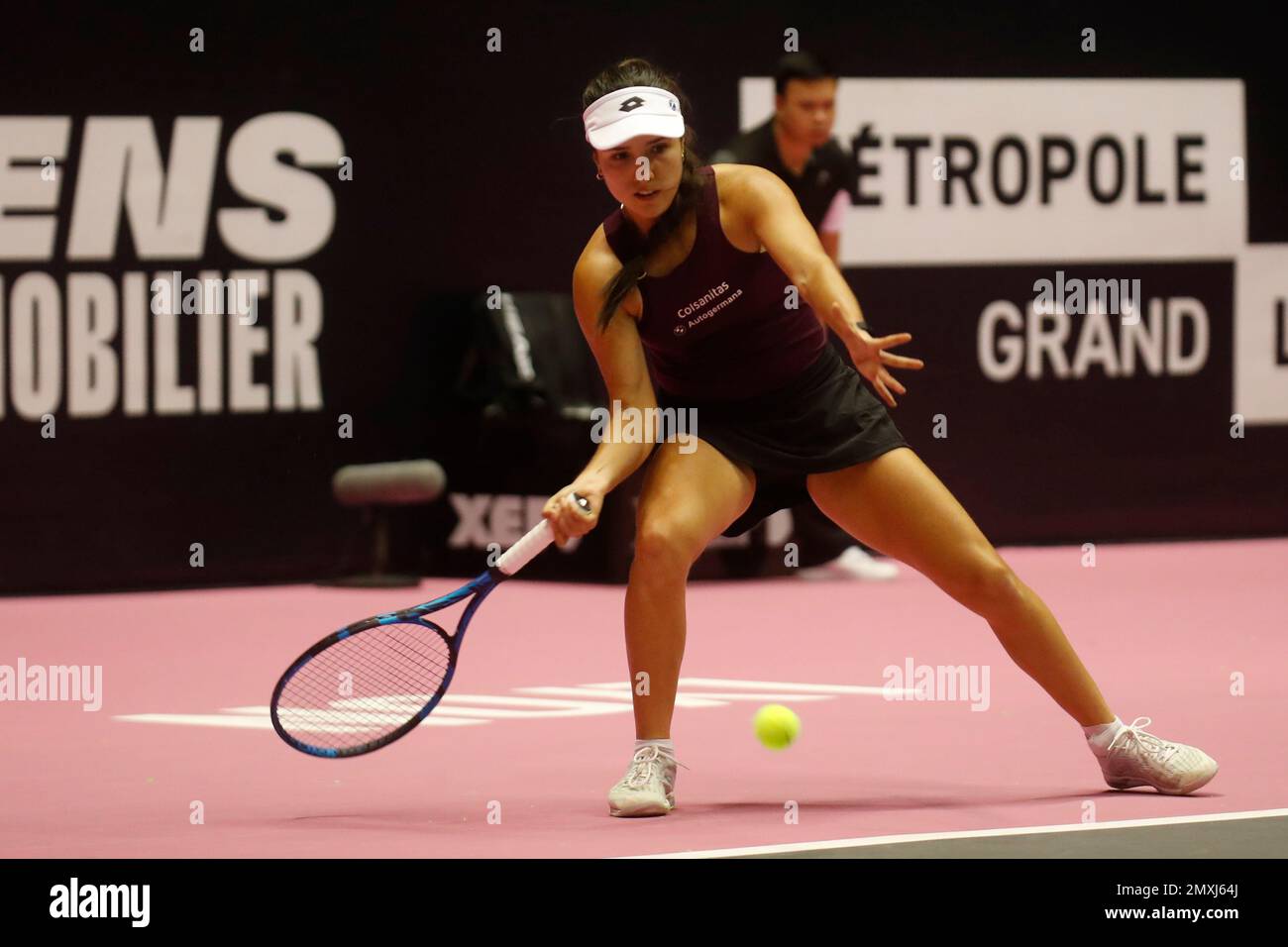 Camila OSORIO (COL) during the Open 6E Sens - Metropole de Lyon, WTA ...