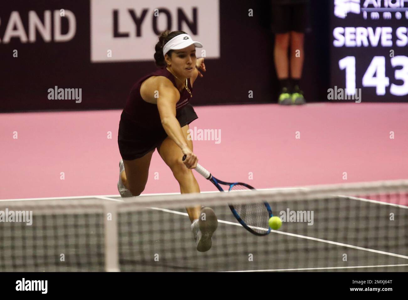 Camila OSORIO (COL) during the Open 6E Sens - Metropole de Lyon, WTA ...
