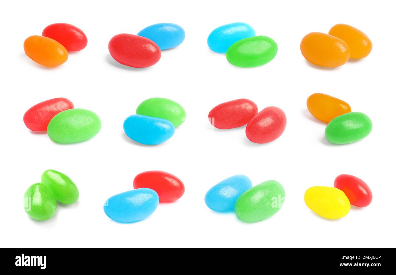 Kids eating jelly beans hi-res stock photography and images - Alamy