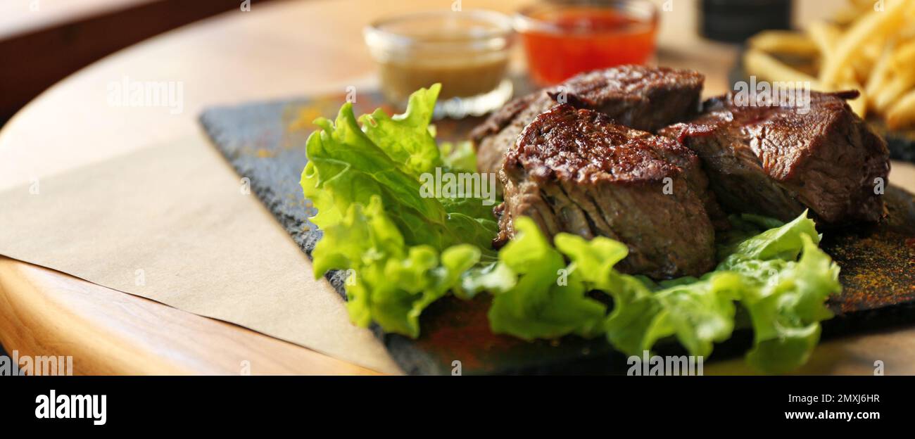 Kebab banner hi-res stock photography and images - Alamy