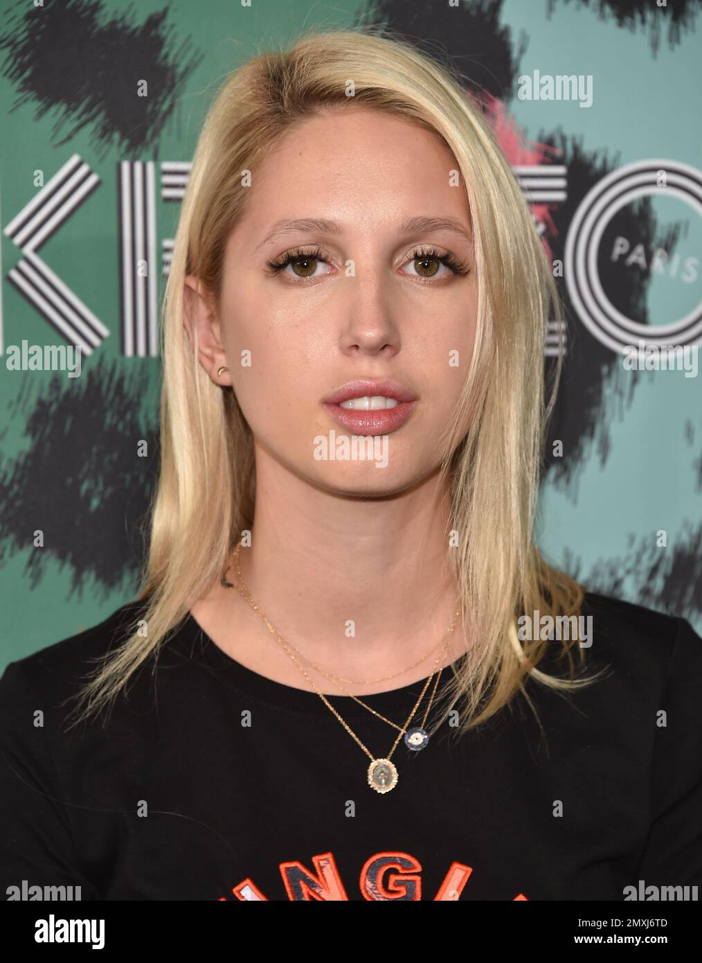 Princess Maria-Olympia of Greece and Denmark attends the Kenzo x H&M ...