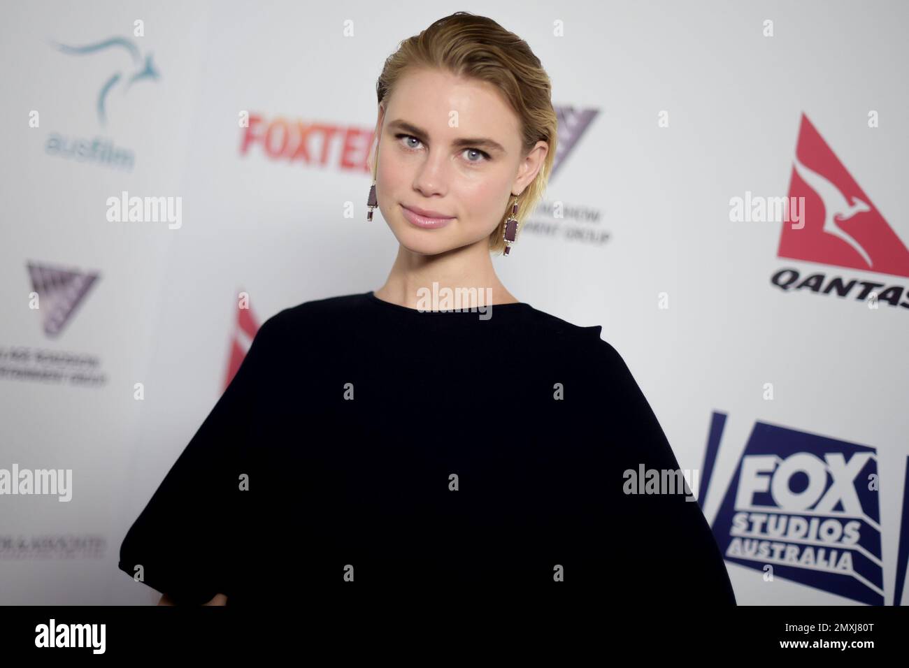 Lucy Fry attends the 5th Annual Australians in Film Awards held at ...
