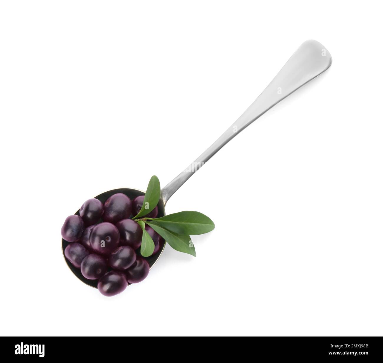 Acai spoon Cut Out Stock Images & Pictures - Alamy