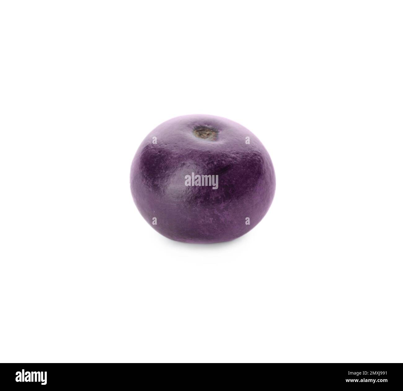 Fresh ripe acai berry isolated on white Stock Photo - Alamy