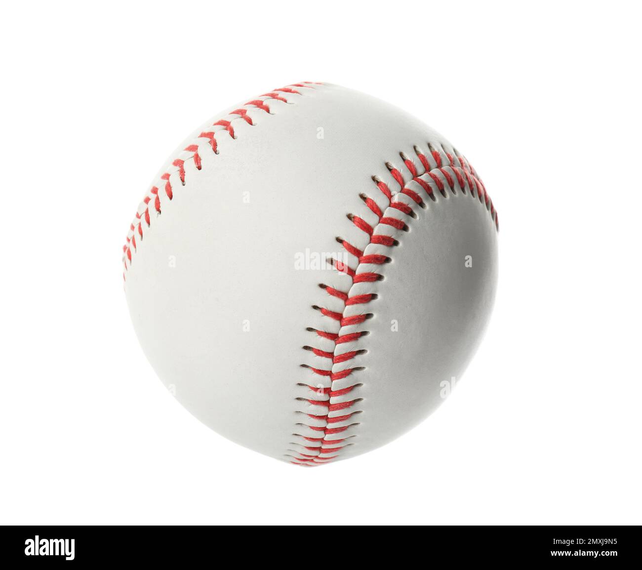 Traditional baseball ball isolated on white. Sportive equipment Stock ...