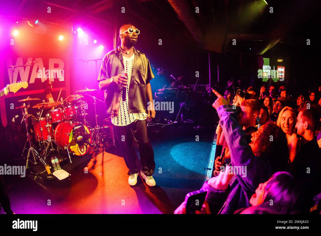 London, UK. 3 February 2023. Kojey Radical performing at XOYO in London ...