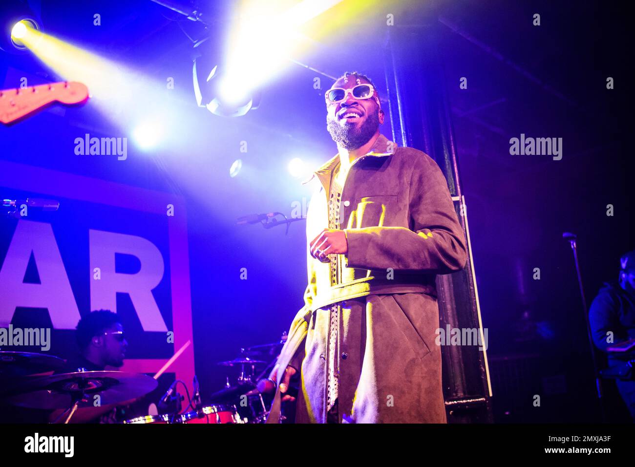London, UK. 3 February 2023. Kojey Radical performing at XOYO in London ...