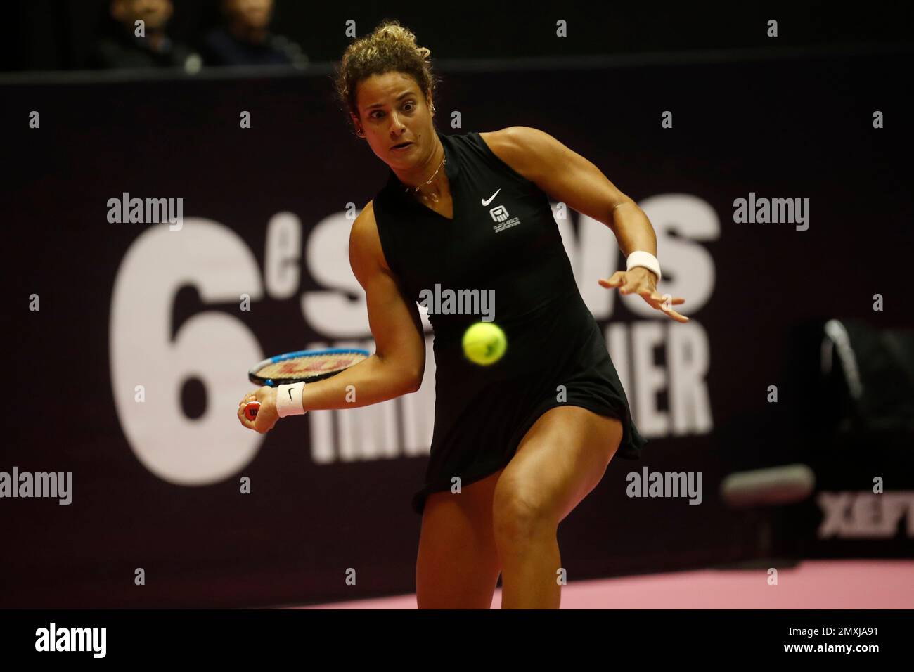 Mayar SHERIF (EGY) during the Open 6E Sens - Metropole de Lyon, WTA 250 ...